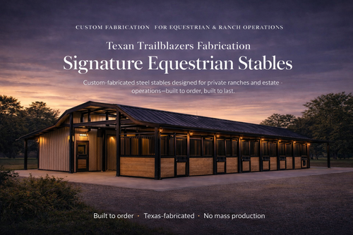Products – Texan Trailblazers Fabrication